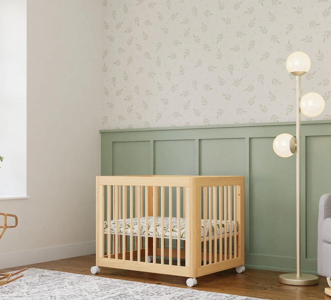 Yuzu 8-in-1 Crib and Changing dresser #3 – Paraiso Infantil