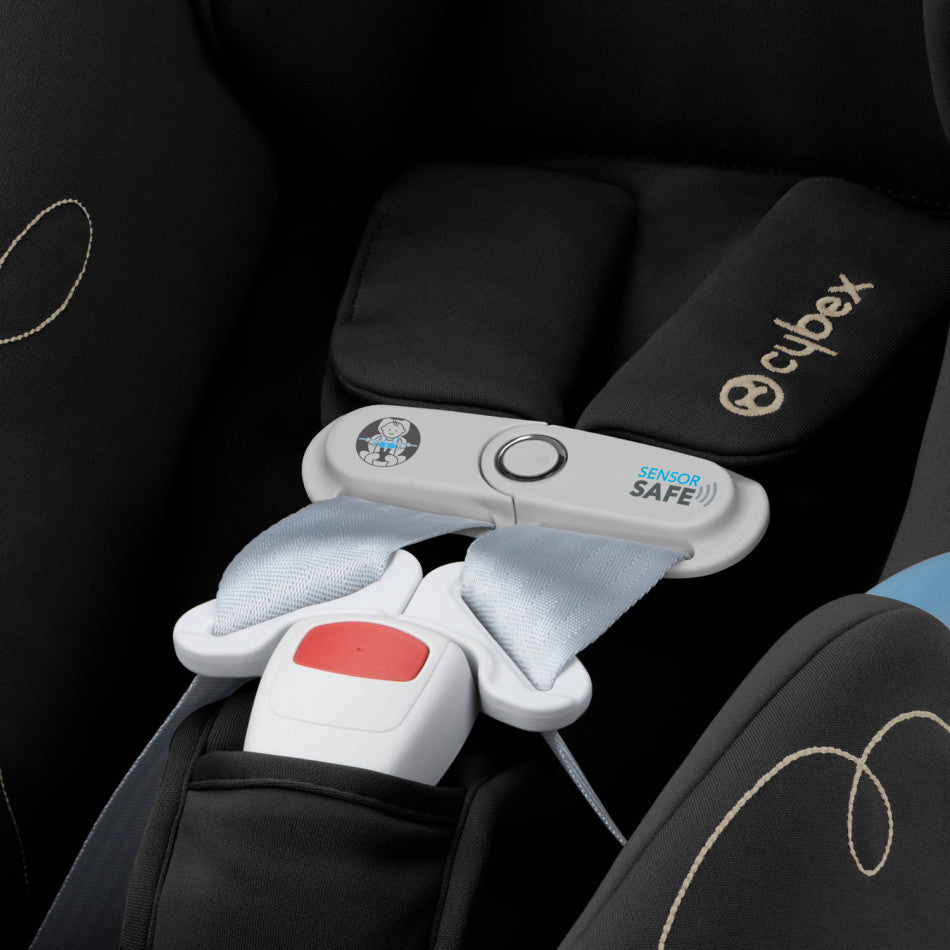 Cybex Car Seat Aton G2 Sensor Safe - Almond Beige – Paraiso Infantil